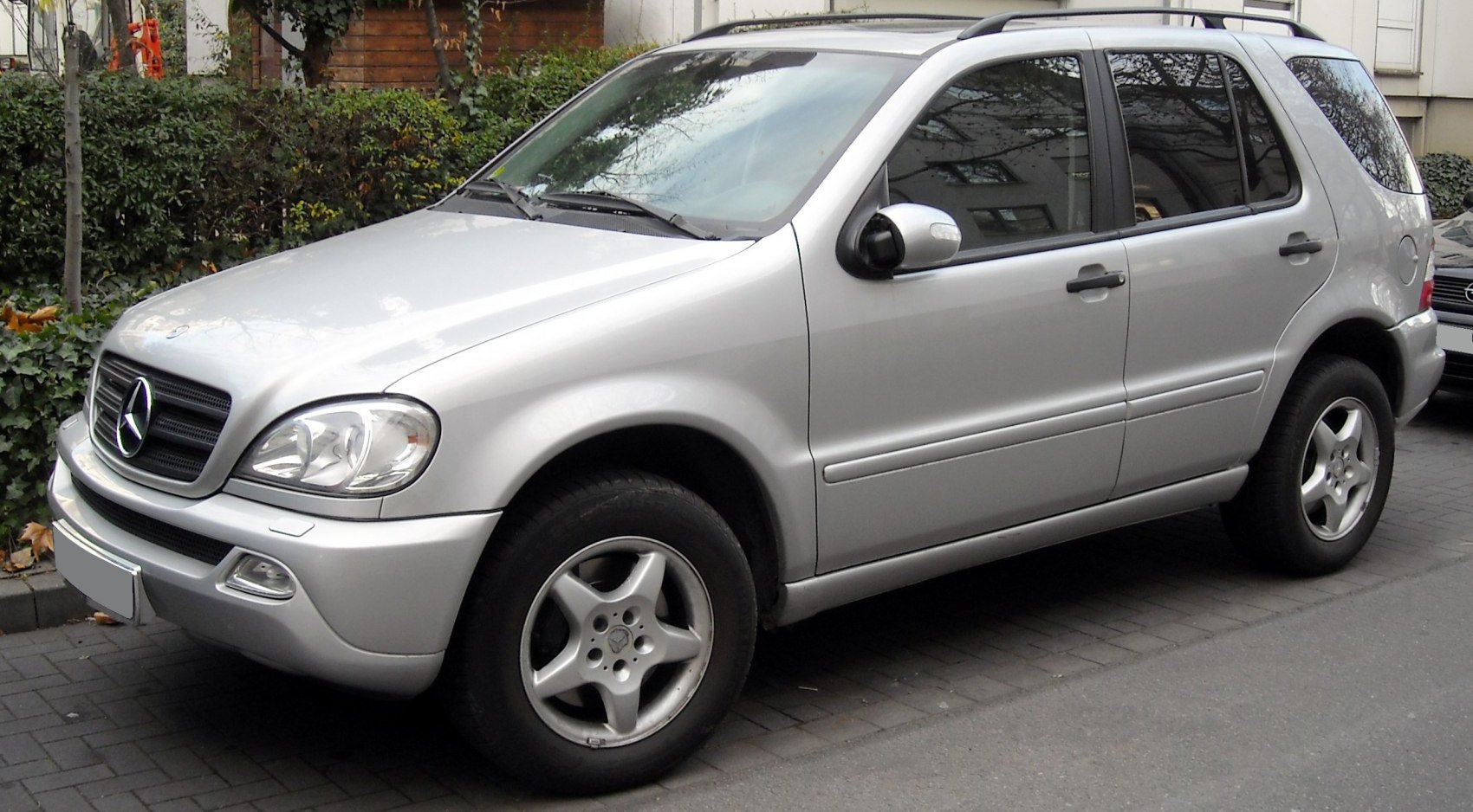 Mercedes-Benz M-class (W163, facelift 2001) ML 350 V6 (245 Hp) 4MATIC ...